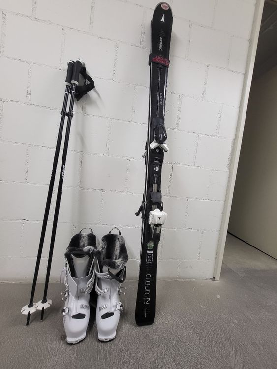 Ski-Set, nur 3 mal gebraucht | Kaufen auf Ricardo