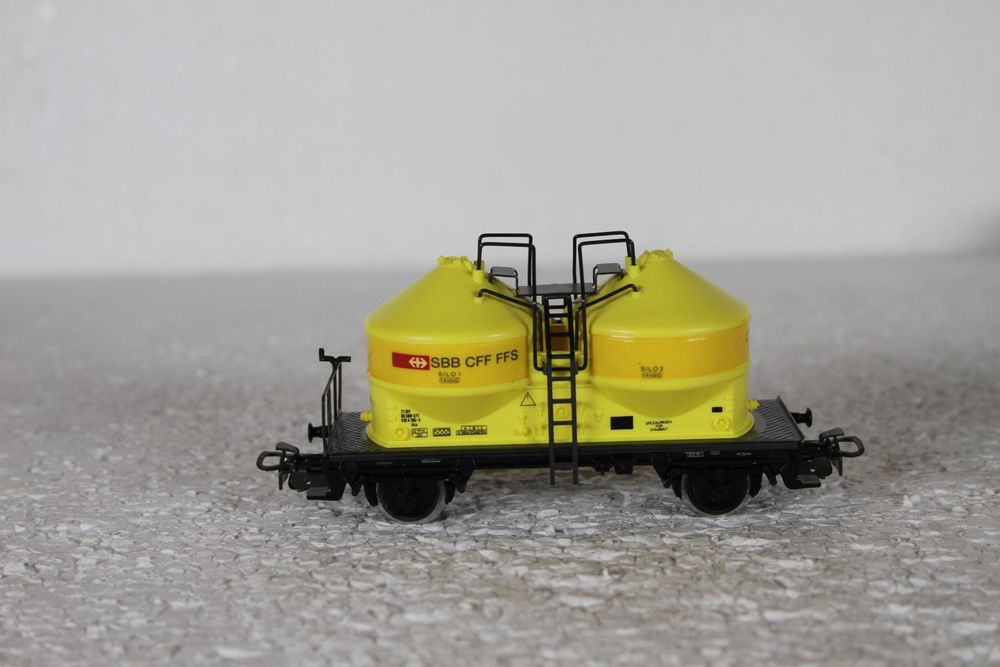Märklin 4759 SBB Silowagen Ucs gelb (Gebraucht) in Triesen für CHF 20 ...