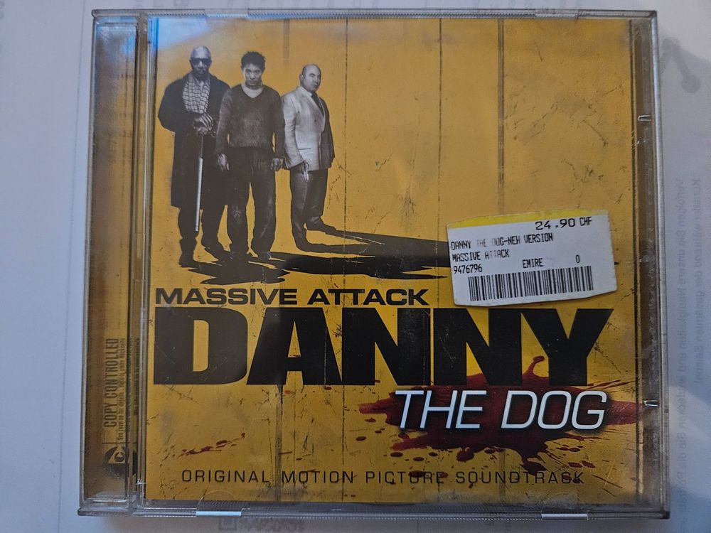 Massive Attack - Danny The Dog (Gebraucht) in Liestal für CHF 2.5 – mit Lieferung auf Ricardo kaufen