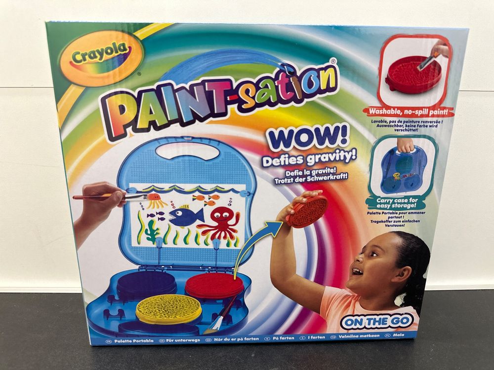 NEU Spielzeug Paint - Sation 5 Paint Pods (1x) (Neu und ...