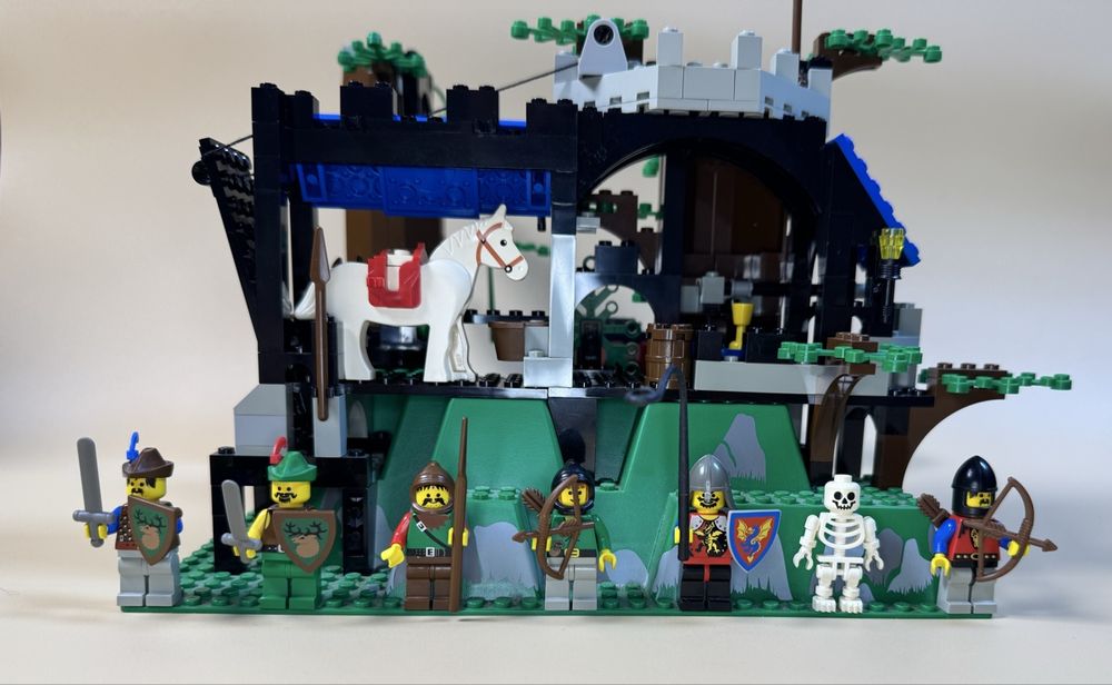 LEGO Castle Dark Forest 6079 Waldversteck, mit Box/Anleitung (Gebraucht ...