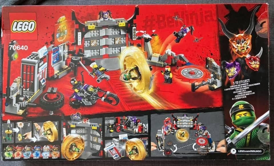 Ninjago - lego 70640 (Neu und originalverpackt) in rolle für CHF 35 ...