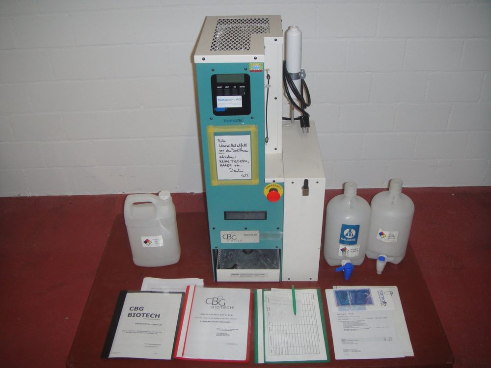 Lösungsmittel Recycler, Labor / Chemie, Aceton, Alkohol ... | Kaufen ...