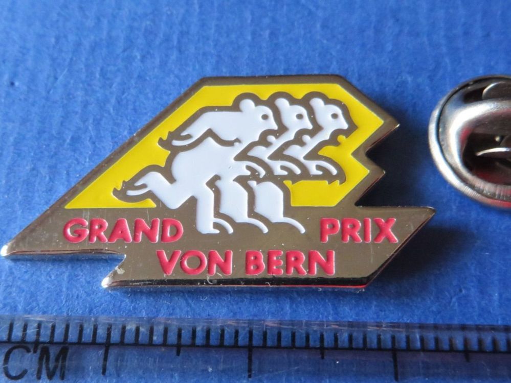 PIN'S PIN, LAUFSPORT GRAND PRIX VON BERN, BÄREN | Kaufen auf Ricardo