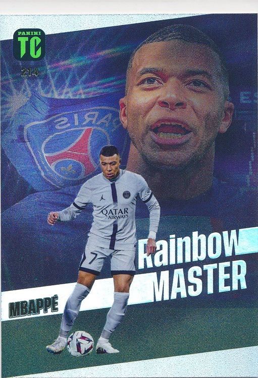 Panini Top Class 2023 Kylian Mbappé Rainbow Master | Kaufen auf Ricardo