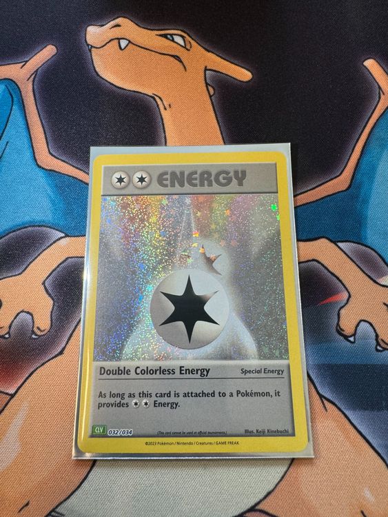 Double Colorless Energy (CLV 032) - Pokemon TCG Classic (Neu (gemäss ...