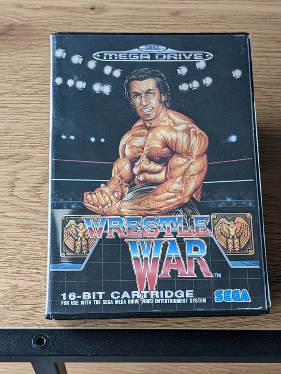 Jeu Megadrive WrestleWar (Gebraucht) in Cottens VD für CHF 8 – mit ...