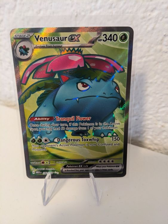 Pokemon 151 - Venusaur EX 182/165 ( EN ) ab 1Fr!!! (Neu (gemäss ...