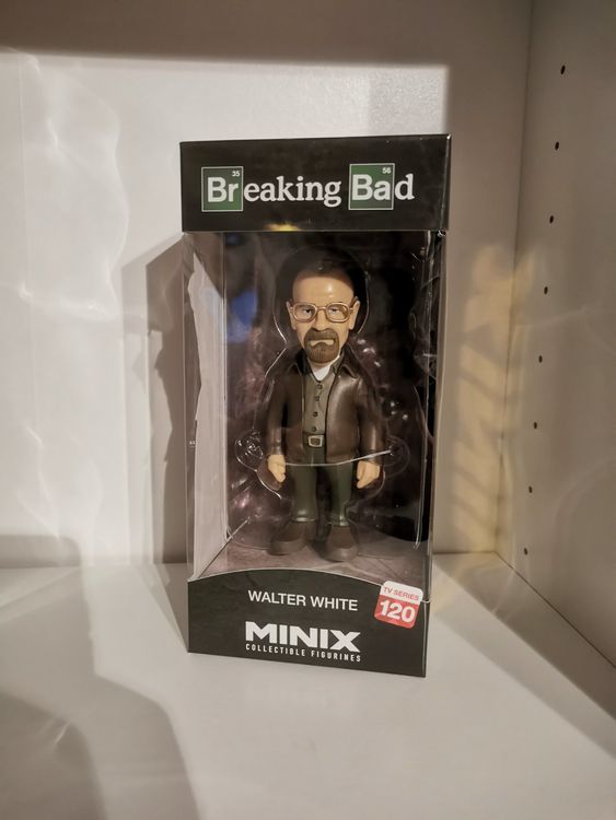 MINIX/Breaking Bad/Walter White 12 cm/120 (Neu und originalverpackt) in ...