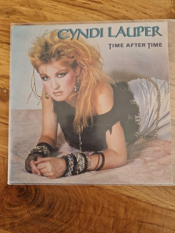Vinyl Single - Cyndi Lauper - Time after time | Kaufen auf Ricardo