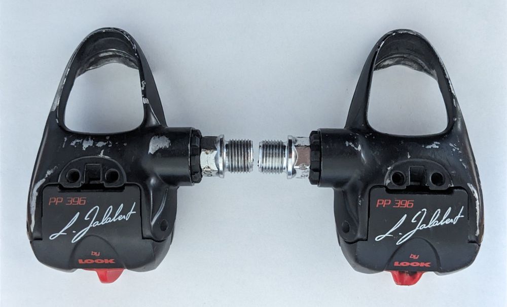 Look PP 396 Jalabert Edition Pedals Black/Red (Delta Cleats) | Kaufen ...