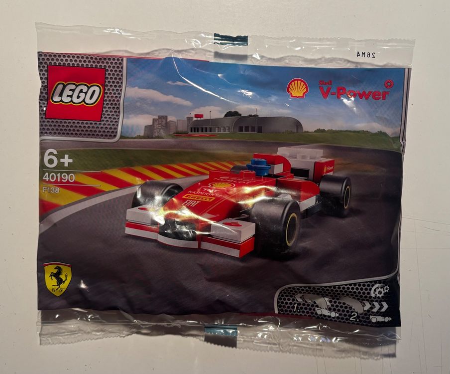 Lego - Shell V-Power - Ferrari F138 (Neu und originalverpackt) in ...