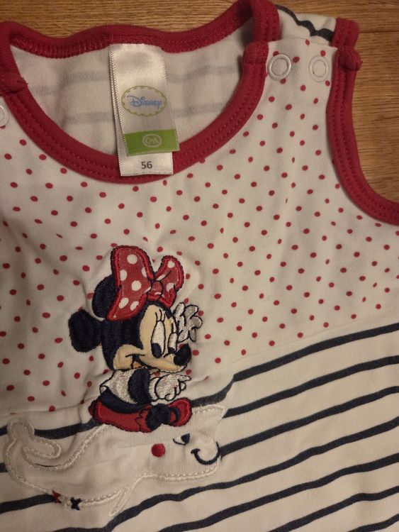 Disney Baby Strampler, Grösse 56, Minnie Mouse (Gebraucht) in Ottikon ...