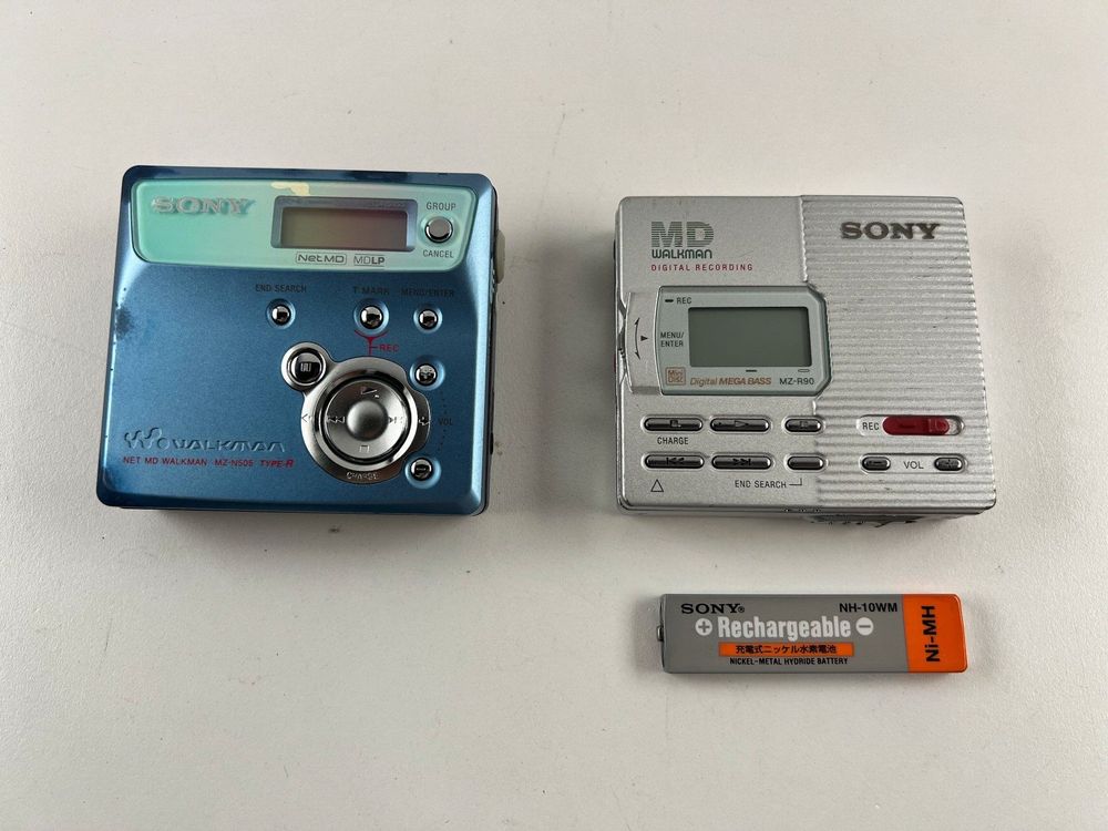 Mini Disc - SONY MZ-N505 + MZ-R90 (Defekt) in Langenthal für CHF 45 ...