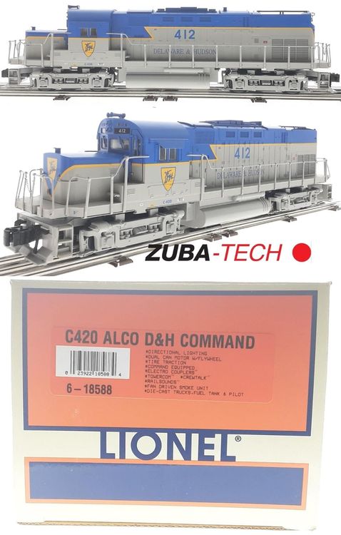 Lionel 6-18588 Diesellok C420 ALCO D&H | Kaufen auf Ricardo