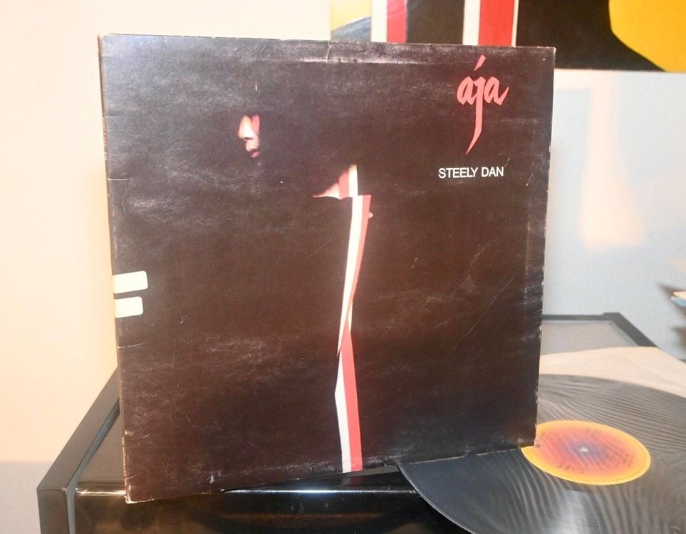 Steely Dan – Aja Steely UK LP 1977 VG(+) gatefold | Kaufen auf Ricardo