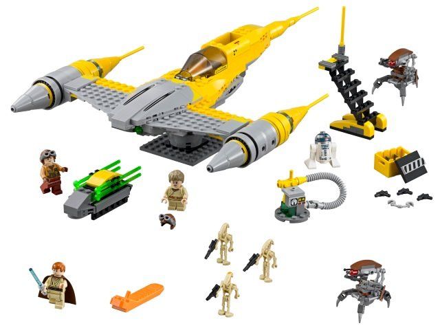Lego Star Wars 75092 Naboo Starfighter | Kaufen auf Ricardo