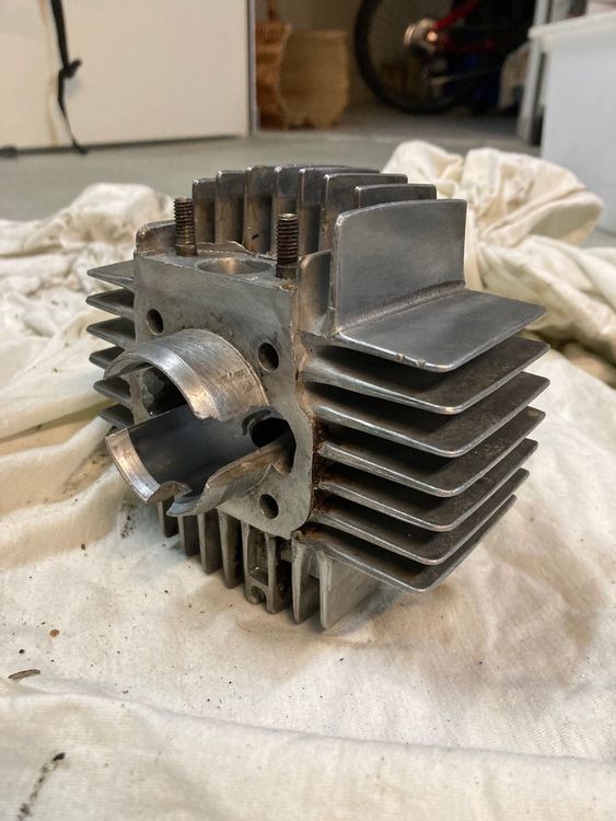 Puch Maxi originaler 38mm Zylinder (Gebraucht) in lenzburg für CHF 25 – mit Lieferung auf ...