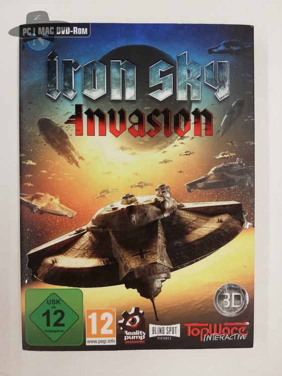 Iron Sky Invasion / PC Game NEU OVP sealed (Neu (gemäss Beschreibung ...