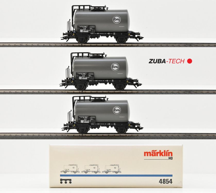 Märklin 4854 Kesselwagen-Set der DB H0 WS mit OVP | Kaufen auf Ricardo