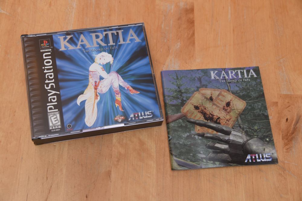 Kartia The World of Fate (CIB) (Gebraucht) in Frenkendorf für CHF 80.95 ...