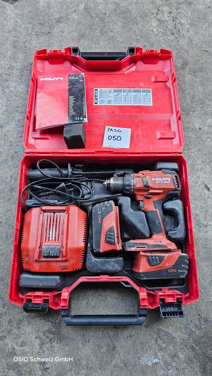 Akku-Bohrschrauber HILTI SF 6-A22 (Gebraucht) in Diessenhofen für CHF 223 – nur Abholung auf ...