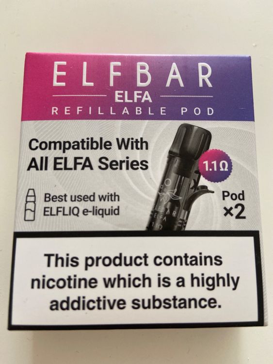 Elbar Elfa Refillable Pods (Neu und originalverpackt) in St.Gallen für ...