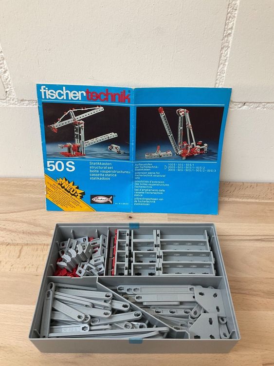 Fischertechnik 50 Statik ( 43 ) | Kaufen auf Ricardo