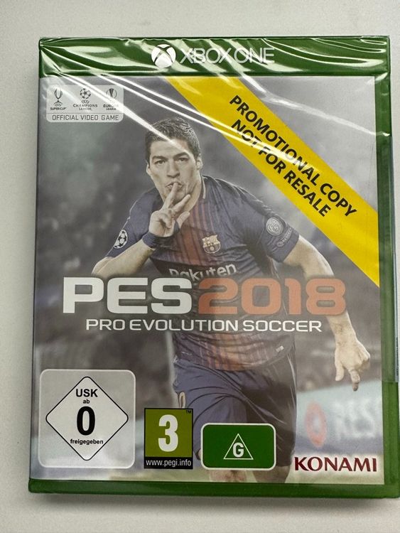 PES 2018 Promotional Copy I Xbox ONE I | Kaufen auf Ricardo