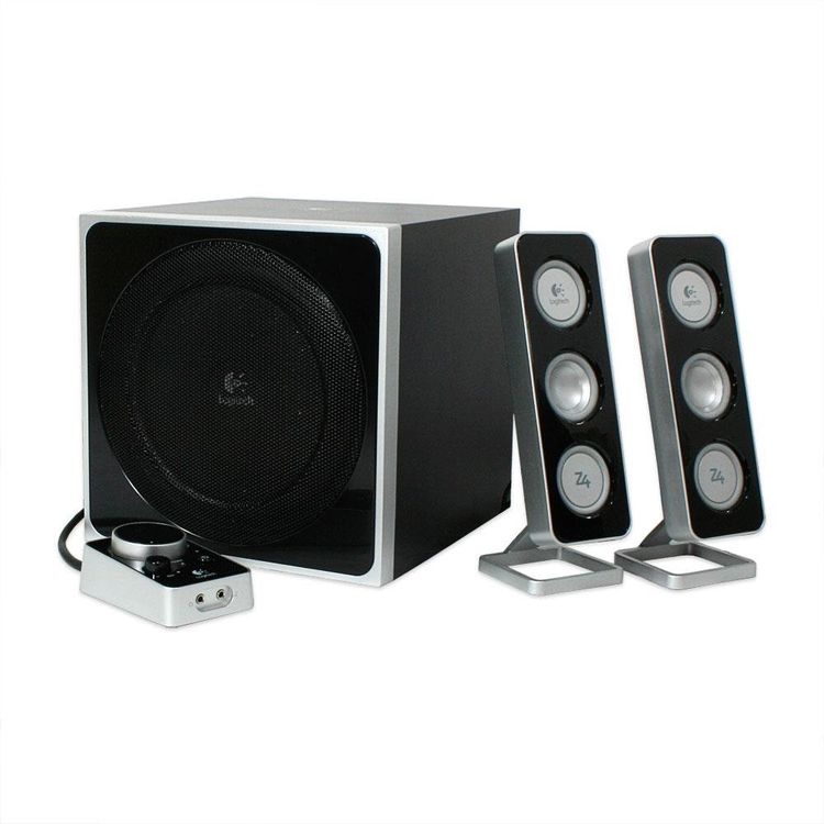 Logitech Z4, 2.1 Speaker System | Kaufen auf Ricardo