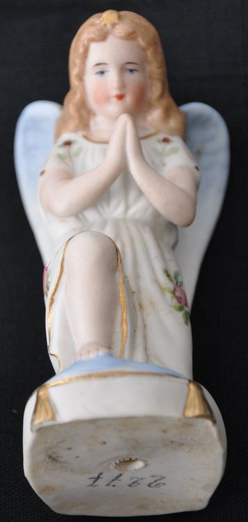 Statue N.D.de Lourdes und 2 Engel ca.80 Jahre alt, intakt! (Gebraucht ...