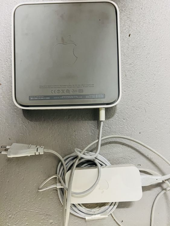 Apple AirPort Extreme Base Station (Model A1408) (Gebraucht) in ...