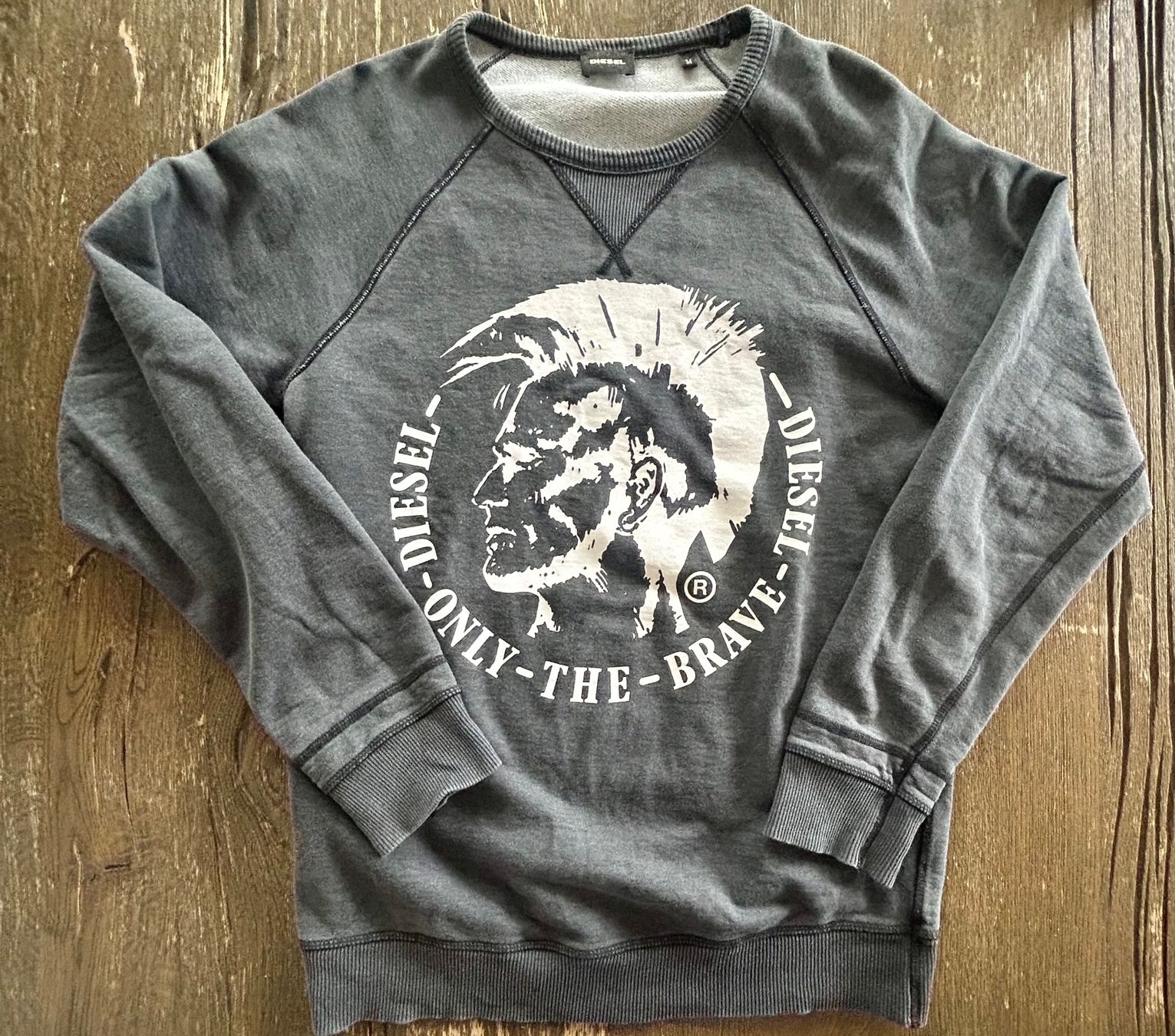 Diesel Sweatshirt, Grau, Grösse M, Top Zustand! (Gebraucht) in Basel ...