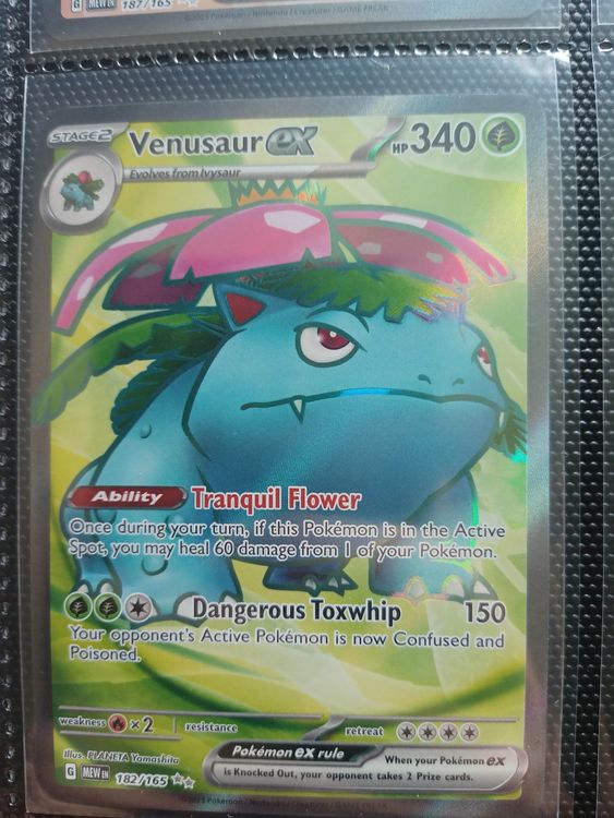 Venusaur ex Full Art - Pokemon 151 Mew (Gebraucht) in Altstätten SG für ...