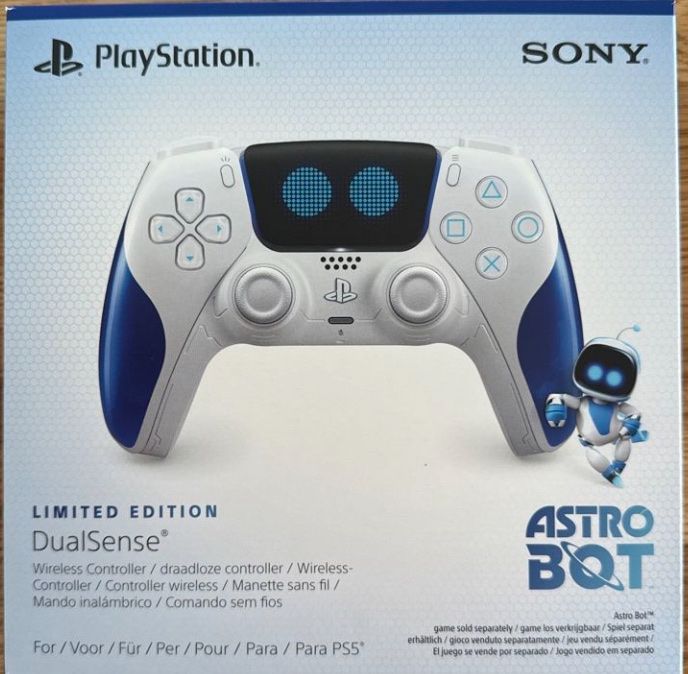 Astro Bot DualSense - Limited Edition Controller [NEU] (Neu und ...