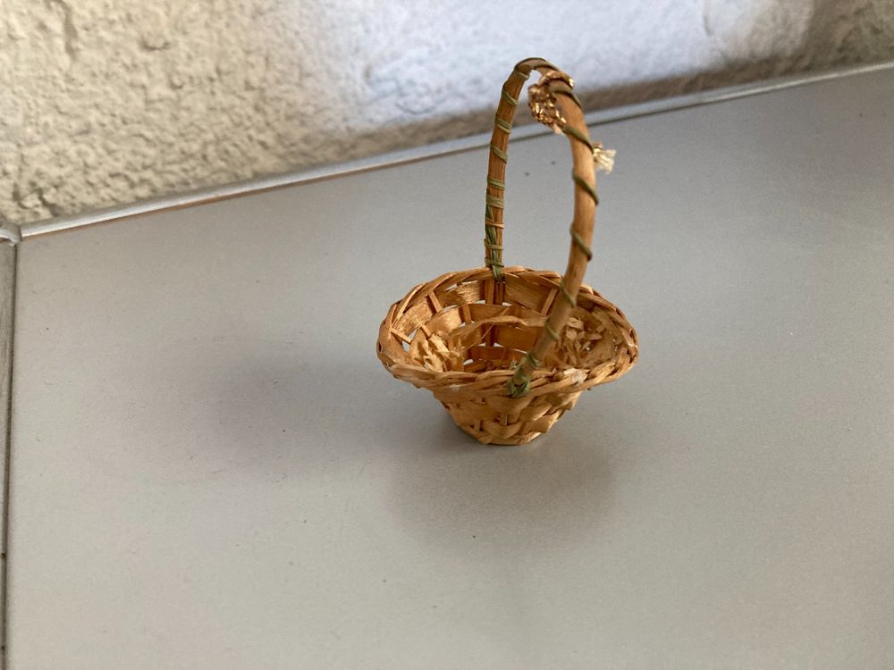 Antikes Körbchen Christbaumschmuck (Gebraucht) in Schenkon für CHF 5 ...