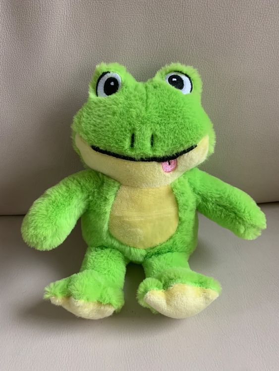 Frosch-Plüschtier • COOP Frühlingstrophy (Neu (gemäss Beschreibung)) in ...