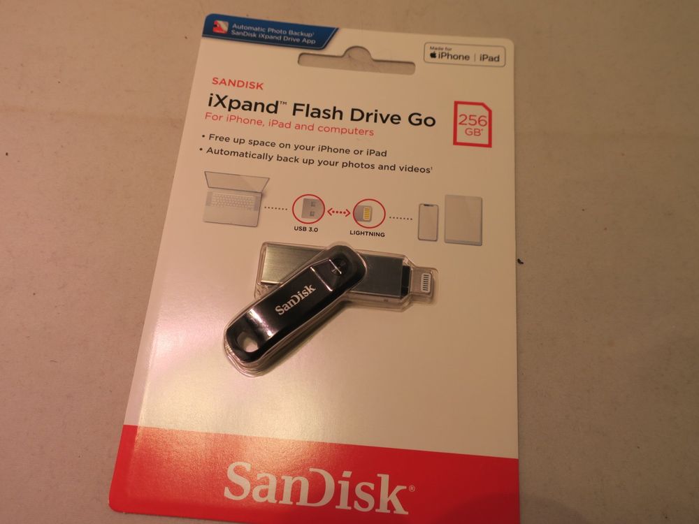 iXpand Flash Drive Go (Neu und originalverpackt) in Oberdorf NW für CHF ...