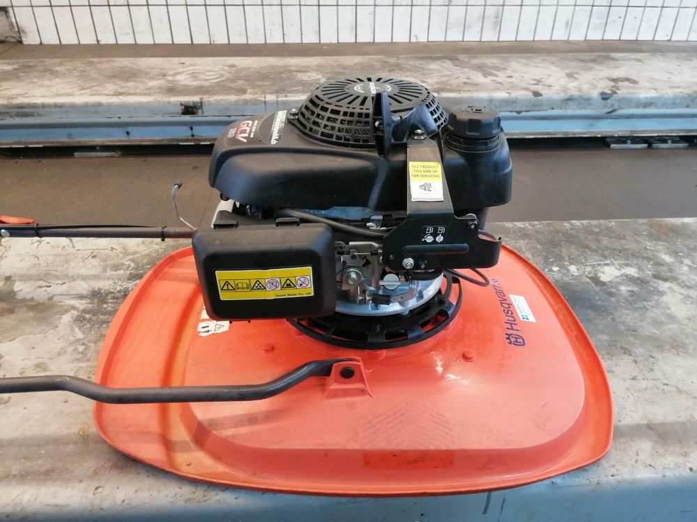 Rasenmäher Husqvarna GX 560, Luftkissenmäher ( Flymo ) (Gebraucht) in ...