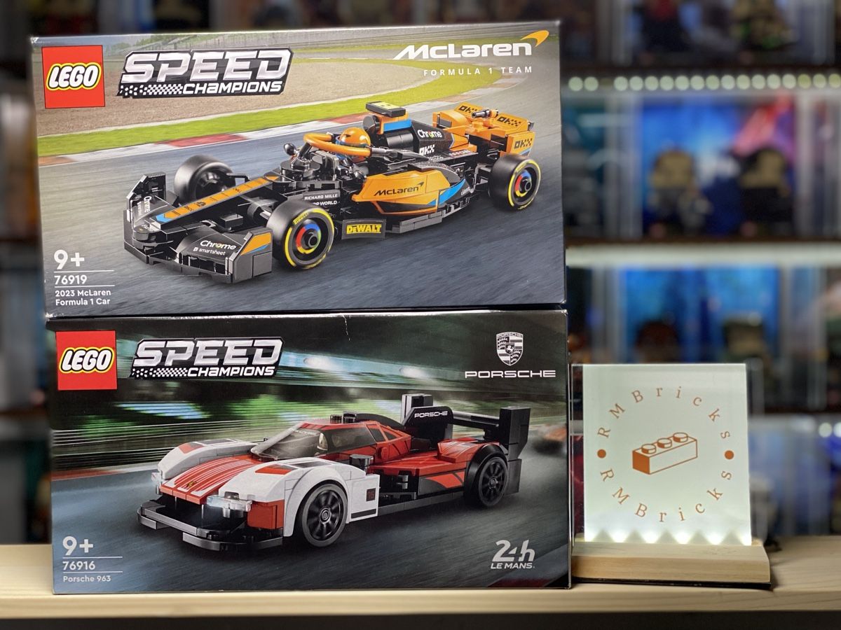 LEGO Speed Champions McLaren F1 & Porsche 963 | 76919 76916 (Neu und ...
