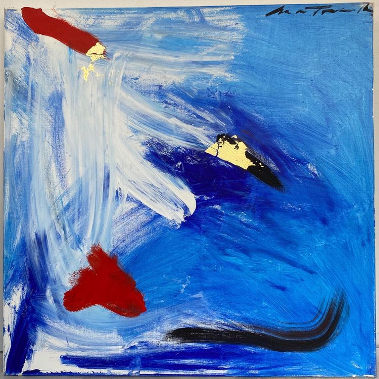 Abstrakte Gemälde unleserlich Signiert (Gebraucht) in Root für CHF 50 – mit Lieferung auf ...