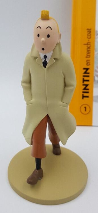 Hergé - Figurine Tintin 1 en Trench-Coat (Gebraucht) in St-Sulpice VD ...