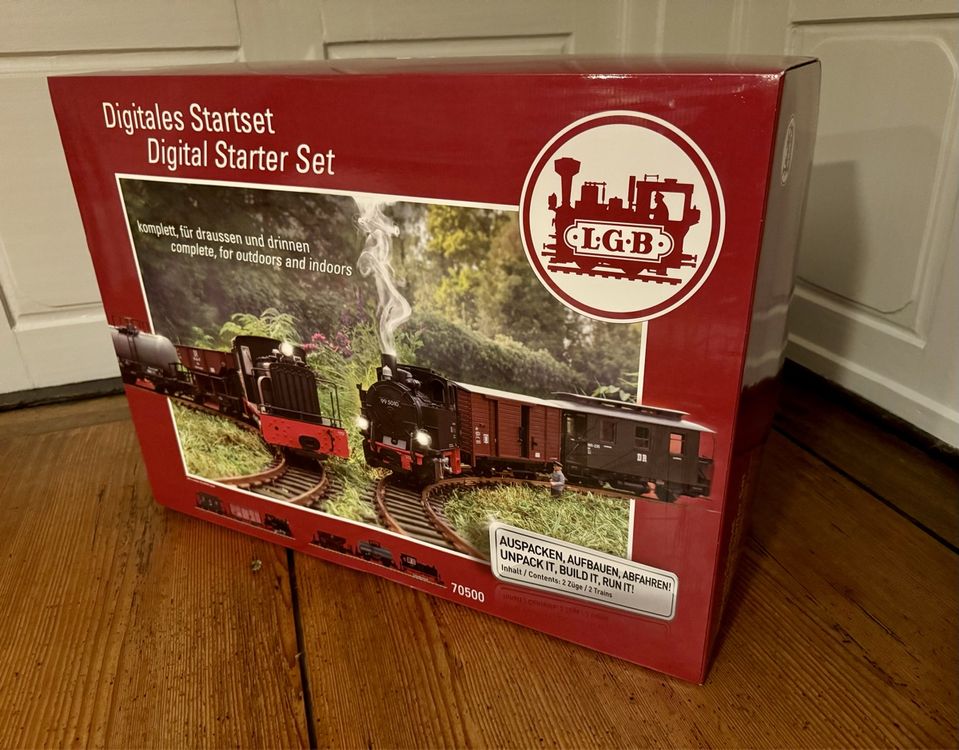 LGB Digitales Startset 70500, NEUWERTIG (Gebraucht) in Cham für CHF ...