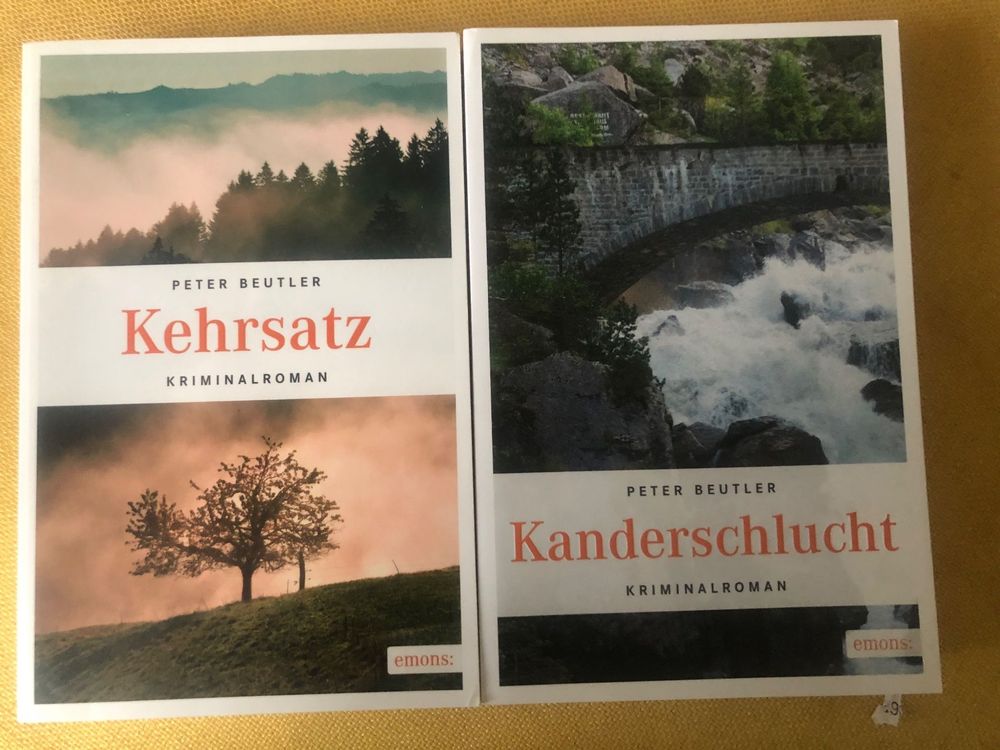 8 SchweizerKrimis zur Wahl aus 11 Stück von Peter Beutler (Gebraucht ...