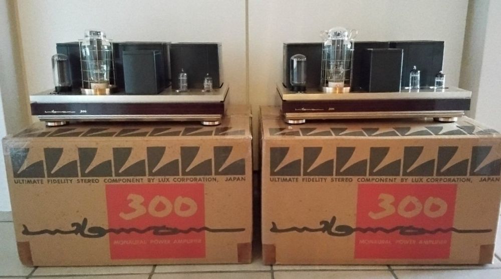 Luxman MB300 Mono Röhrenendstufen 300B (Gebraucht) in Lohn-Ammannsegg ...