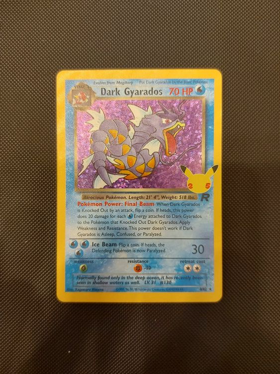 Dark Gyarados Celebration EN | Kaufen auf Ricardo