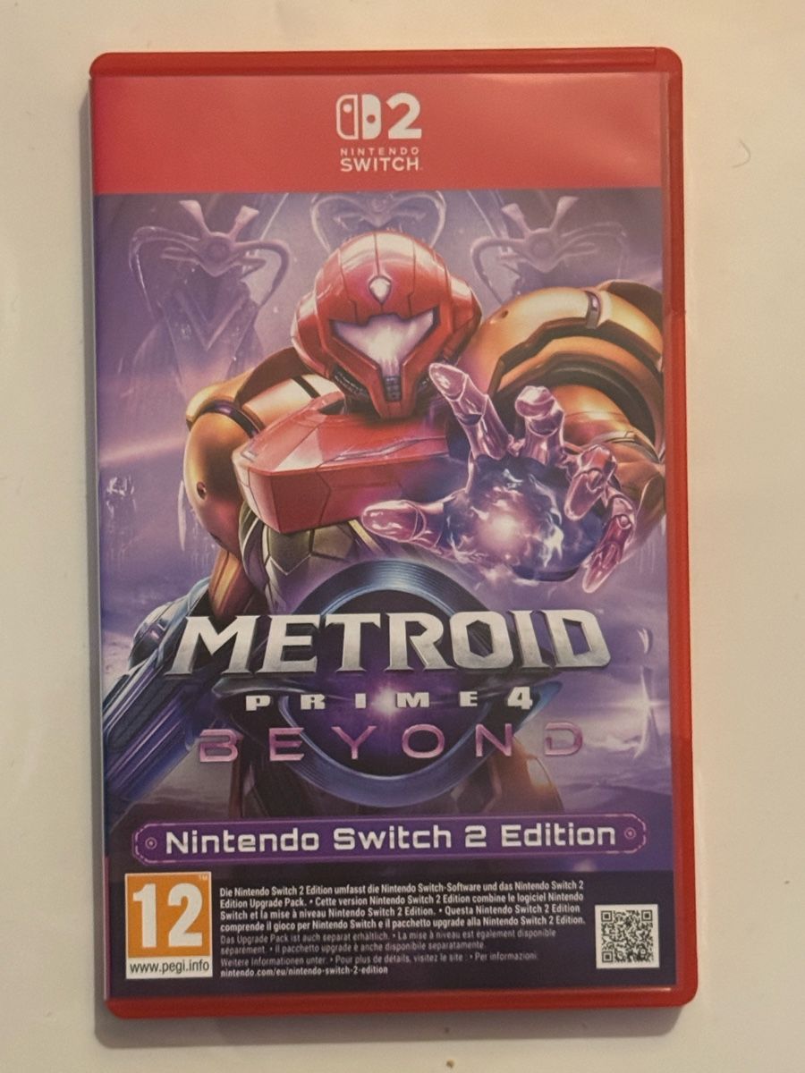 Metroid Prime 4 Beyond - Nintendo Switch 2 (Neu (gemäss Beschreibung ...