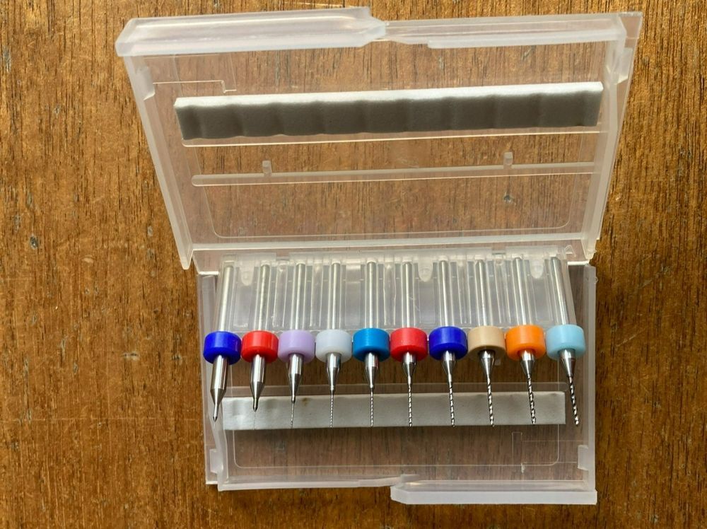 Mini-Bohrer SET Ø0.1 - Ø1mm (Neu und originalverpackt) in Widnau für ...