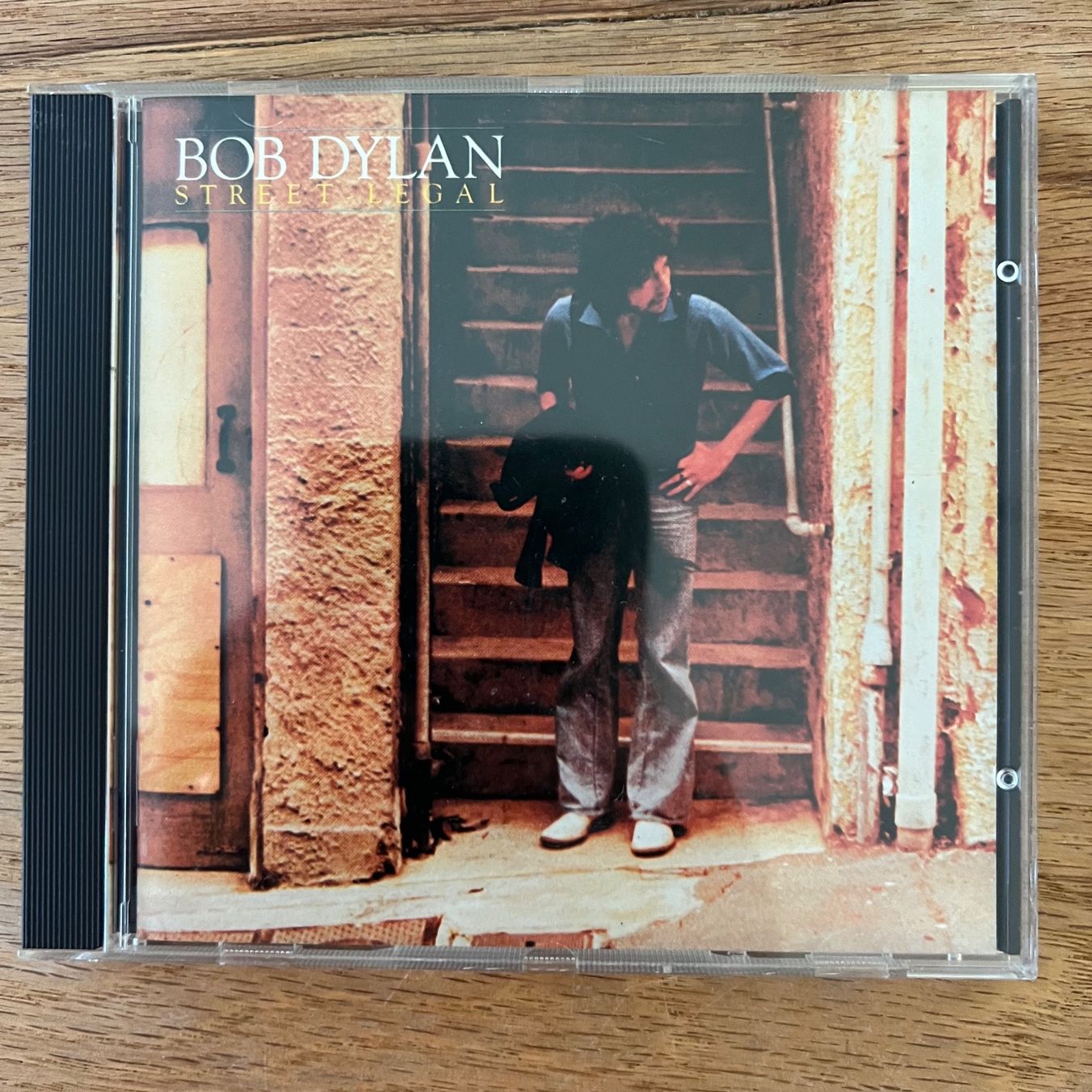 Bob Dylan - Street Legal / CD - EU/Japan-Press. RE von 1978 (Gebraucht ...