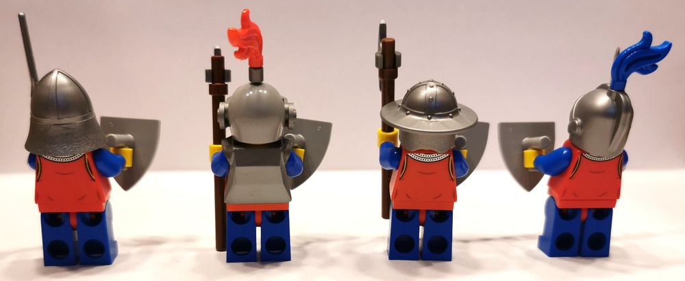 Lego Castle Ritter Löwenritter Minifiguren aus 10305 - Neu | Kaufen auf ...